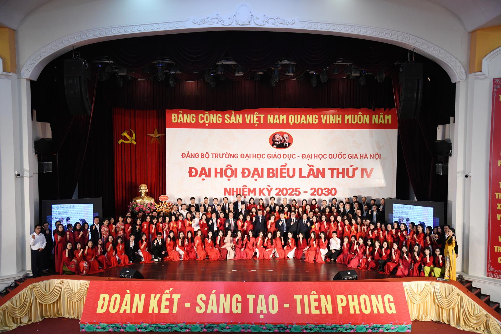 2025 – 2030 Term party congress of the University of Education: Unity ...