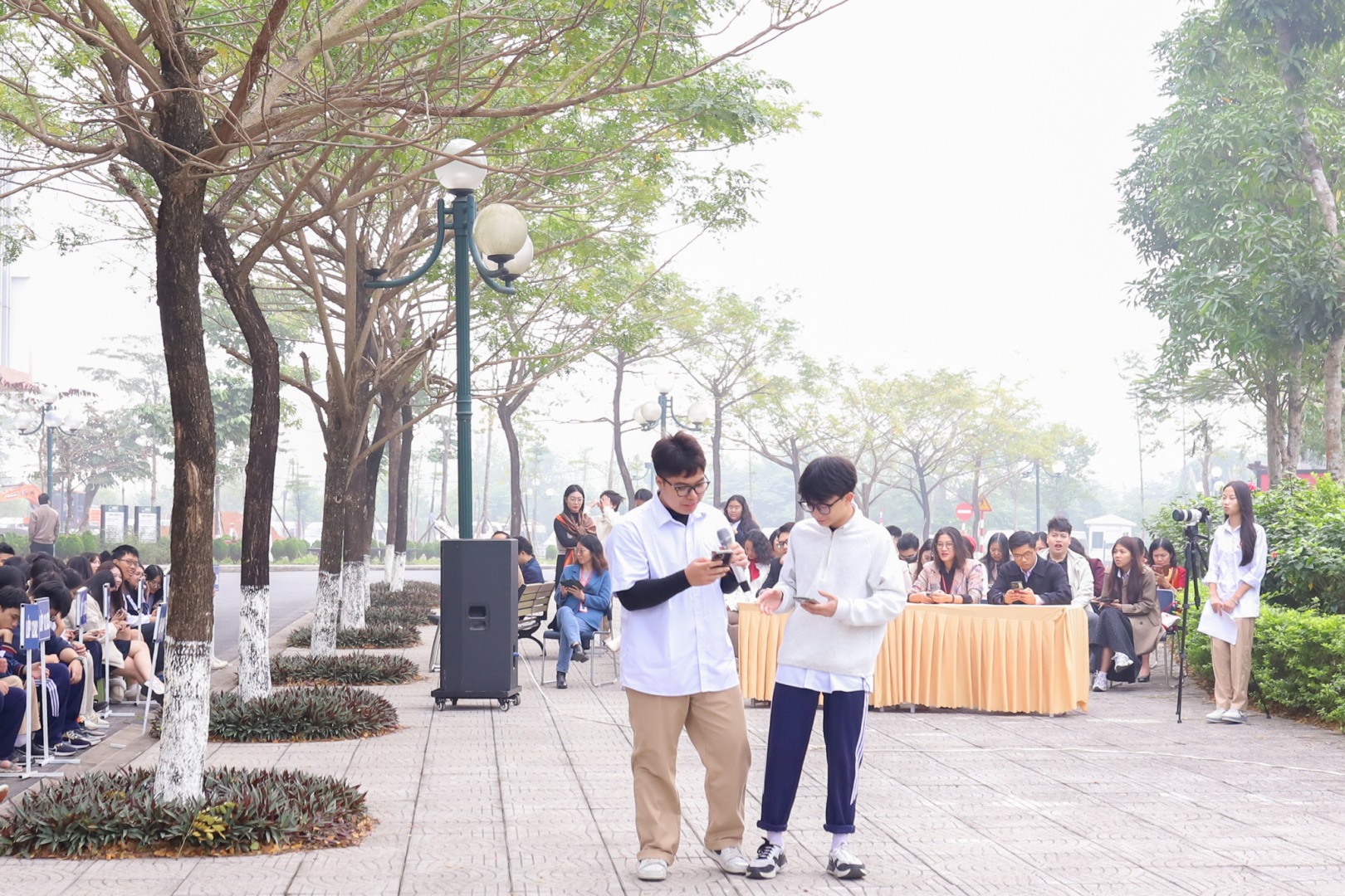 HES Holds a Special Flag-Raising Ceremony to Celebrate the 14th ...